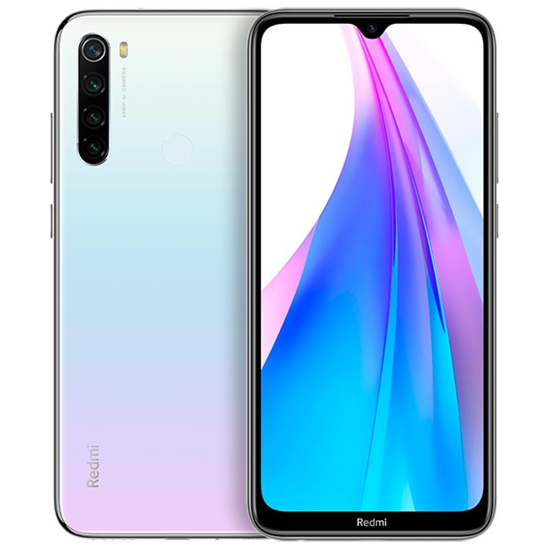 Xiaomi Redmi Note 8T 4GB/64GB Moonlight White - ThingStore PT